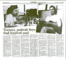 THE DOCTOR IS IN: NU107 1987