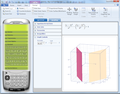NO ME HAGAS PENSAR - Ciencia, Tecnología y Razón al alcance de todos: Microsoft Mathematics 4.0