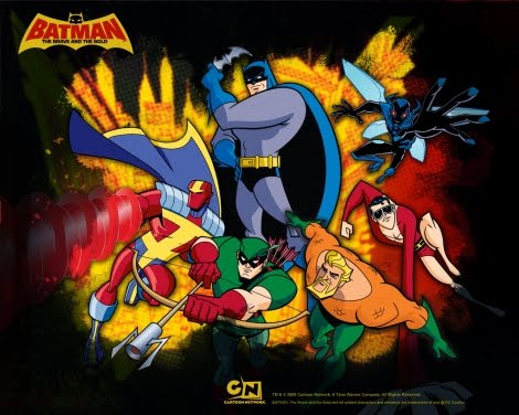 BATMAN THE BRAVE AND THE BOLD-Batman El valiente y audaz | SERIES EN ...