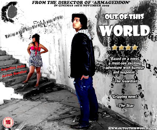 GCSE Media Studies; Film Poster