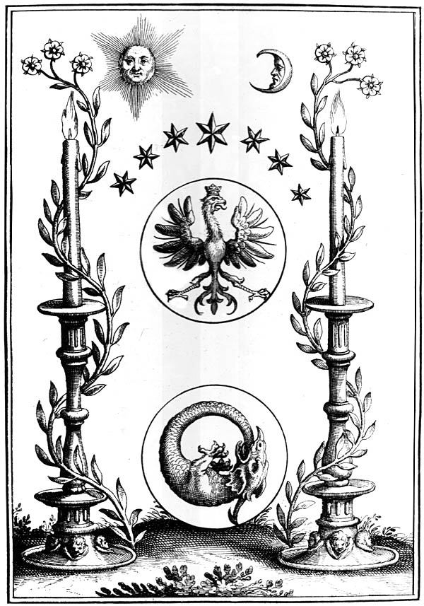 Alchemical Emblems, Occult Diagrams, and Memory Arts: Dragon