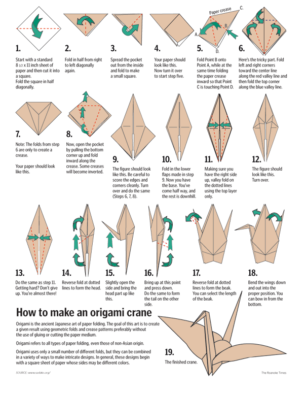 Becoming An Artist Origami Becoming An Artist Origami
