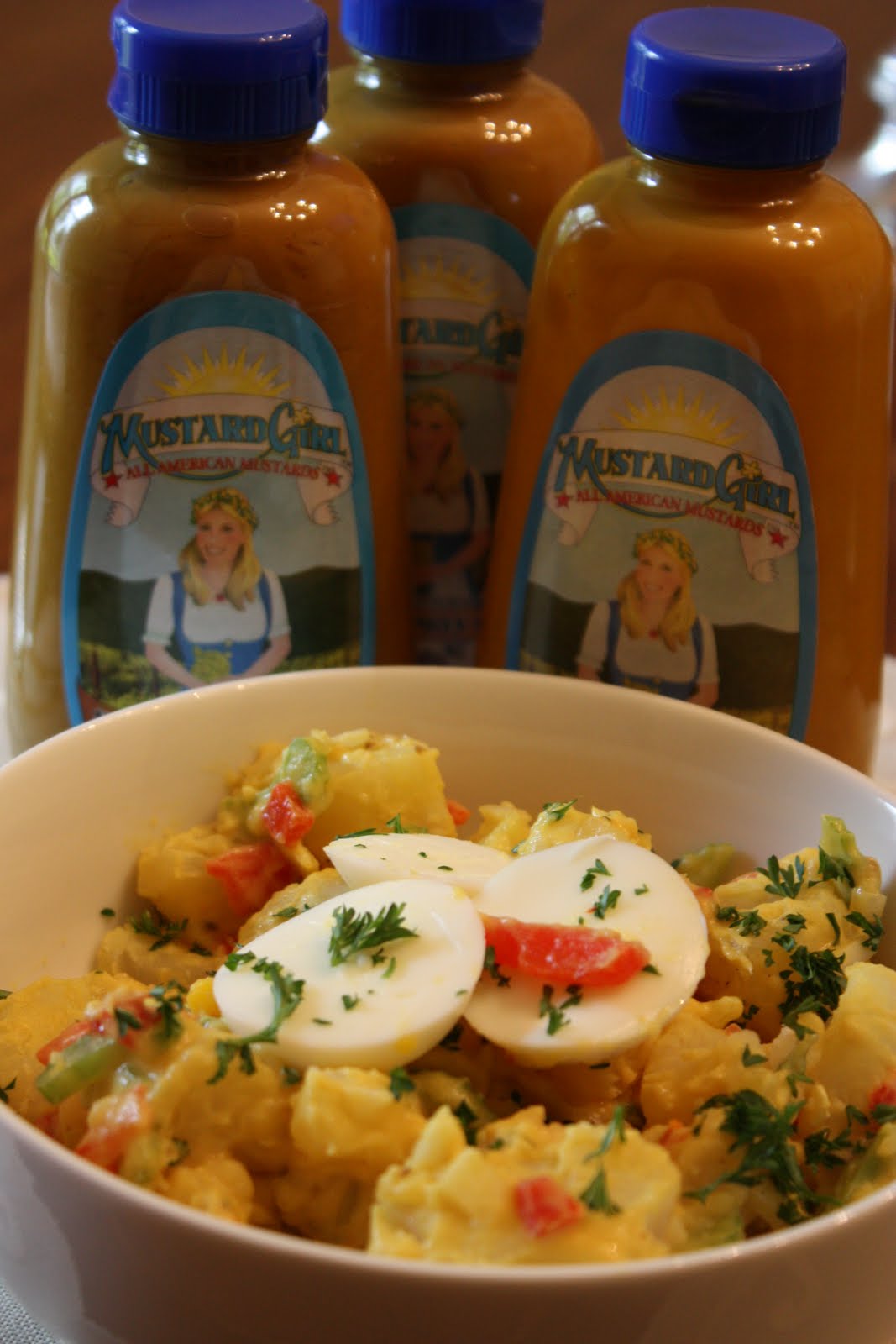 Mustard Girl All American Mustards