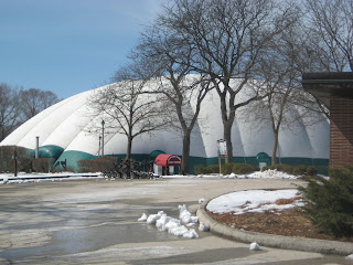 A Day in the Life...: Visit to the Golf Dome