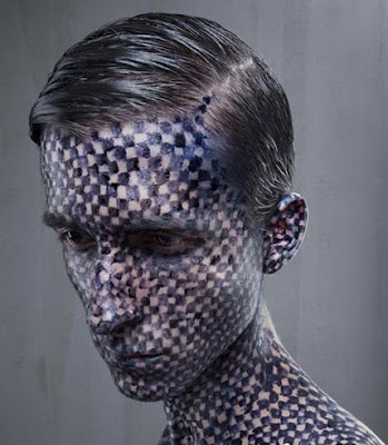 New weird head sculpting ~ CRAZY PICS