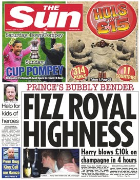 Tabloid Watch: The Sun's response to a front page lie