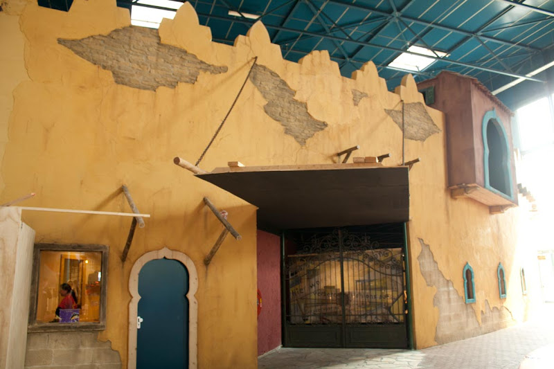 ParkHeraut: Verbouwing Toverland 'Land van Toos' 29 april 2011