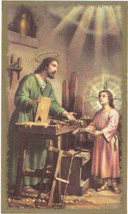 A Catholic Mom in Hawaii: Feast of St. Joseph the Worker