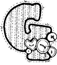 Alfabeto con botones para colorear. - Oh my Alfabetos!