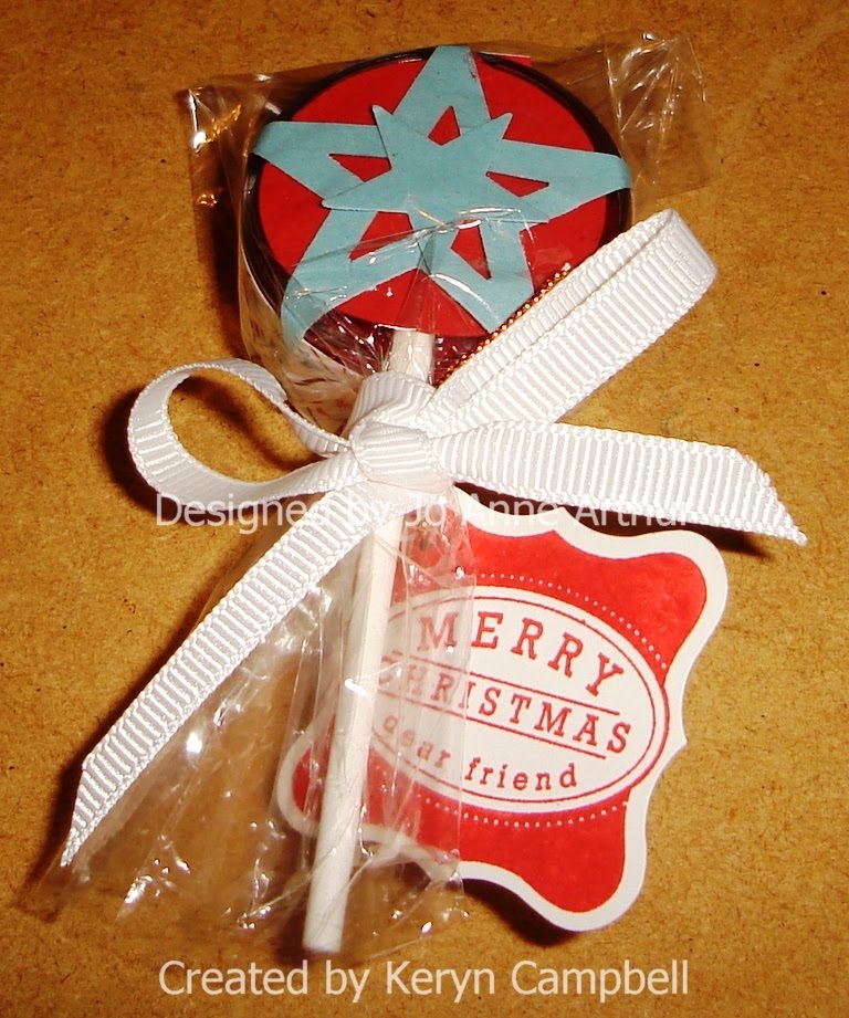 KERYN CAMPBELL: Lollipop Candle Shoe Box Swap