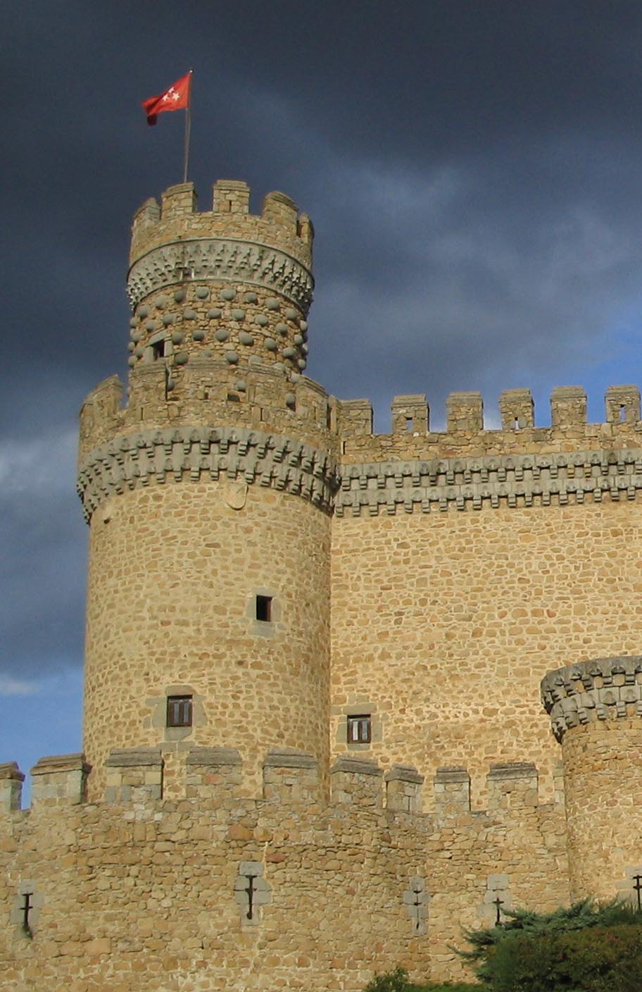 EL CASTILLO DE LA BRUJA TRUJA: PENDÓN
