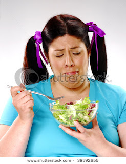 Ramble On...: Sad Salads