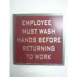 Grammatically Incorrect Signs