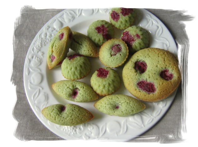 Mes financiers à la pistache et aux framboises, un best of!!