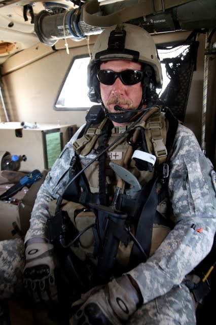 401st Military Police Company: Security Patrol Through Kotub Kheyl