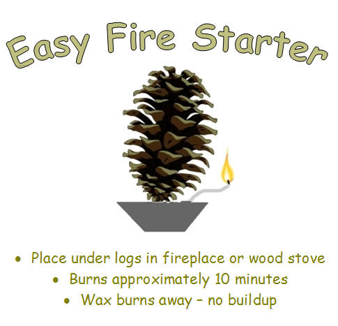 In the Moment: Easy fire starter