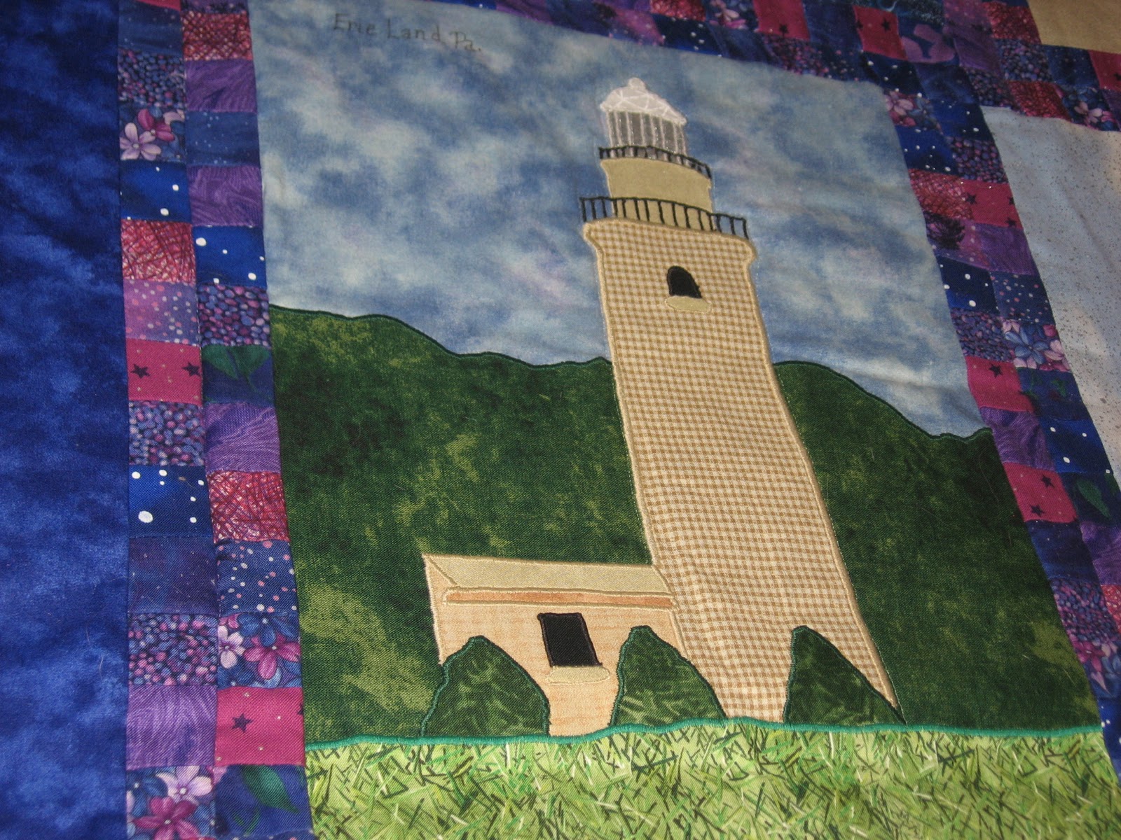 Lighthouse Lane Crafts: Lighthouse Quilt