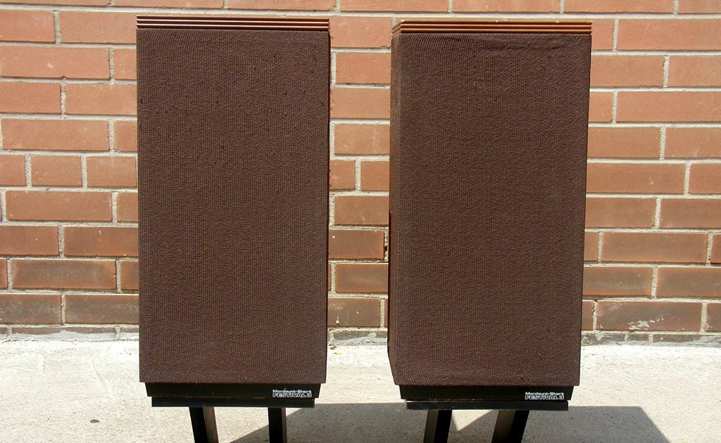 SEVENTIES STEREO: Mordaunt Short Festival 3 Speakers