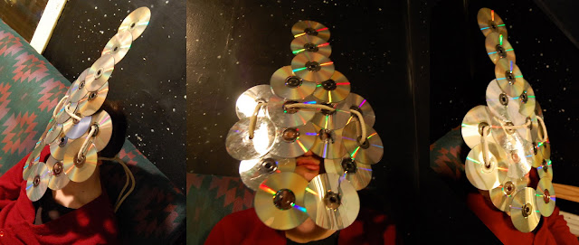 Mask-A-Day: 67. CD Mask