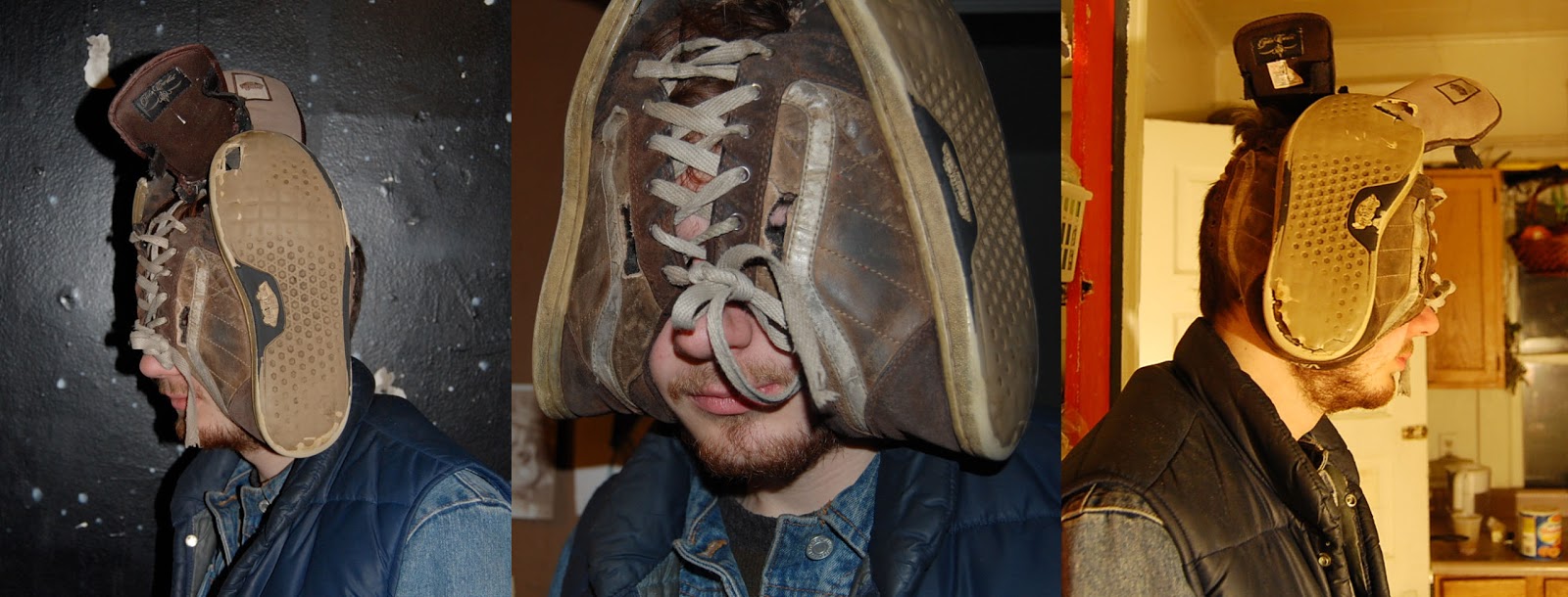 Mask-A-Day: 85. Skateboard Shoe Mask