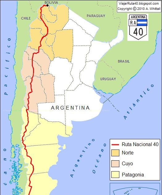 Ruta 40: Ruta 40 - Introduccion