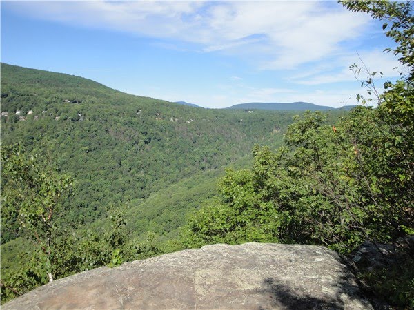 Gone Hikin': North-South Lake/Escarpment Trail, Catskill Forest ...