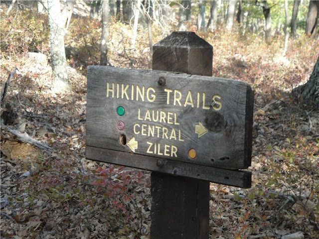 Gone Hikin': Cacapon State Park, WV
