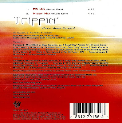 highest level of music: Total Feat. Missy Elliot - Trippin'-CDS-1998
