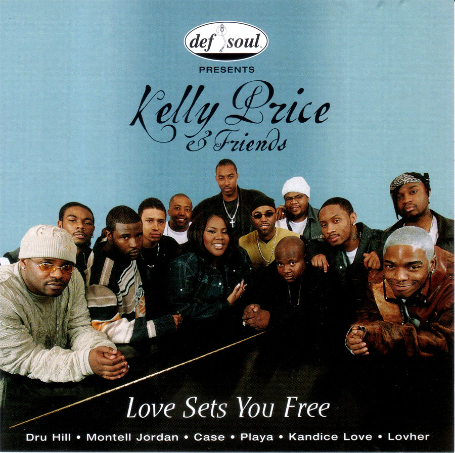 highest level of music: Kelly Price & Friends - Love Sets You Free-CDS-2000
