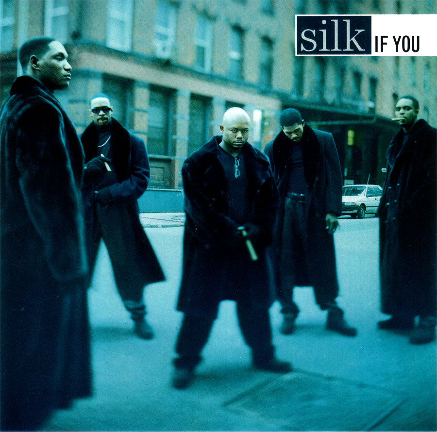 highest level of music: Silk - If You (Lovin' Me)-Promo-CDS-1998