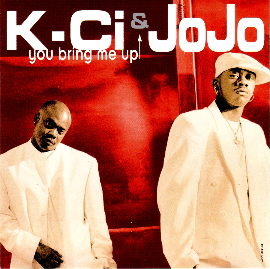 highest level of music: K-Ci & JoJo - You Bring Me Up-Promo-CDS-1997