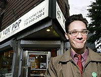 New American Dream: SANDER HICKS — THE rebel entrepreneur