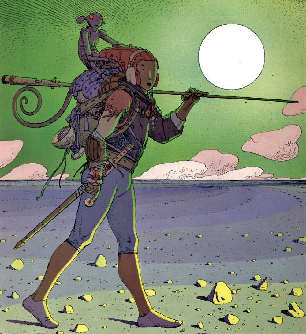1000+ images about Moebius on Pinterest | Jean Giraud, Comic ...