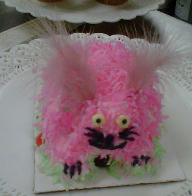 [BB-Blog]: Easter Cake Wreck.