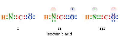 Hocn Lewis Structure