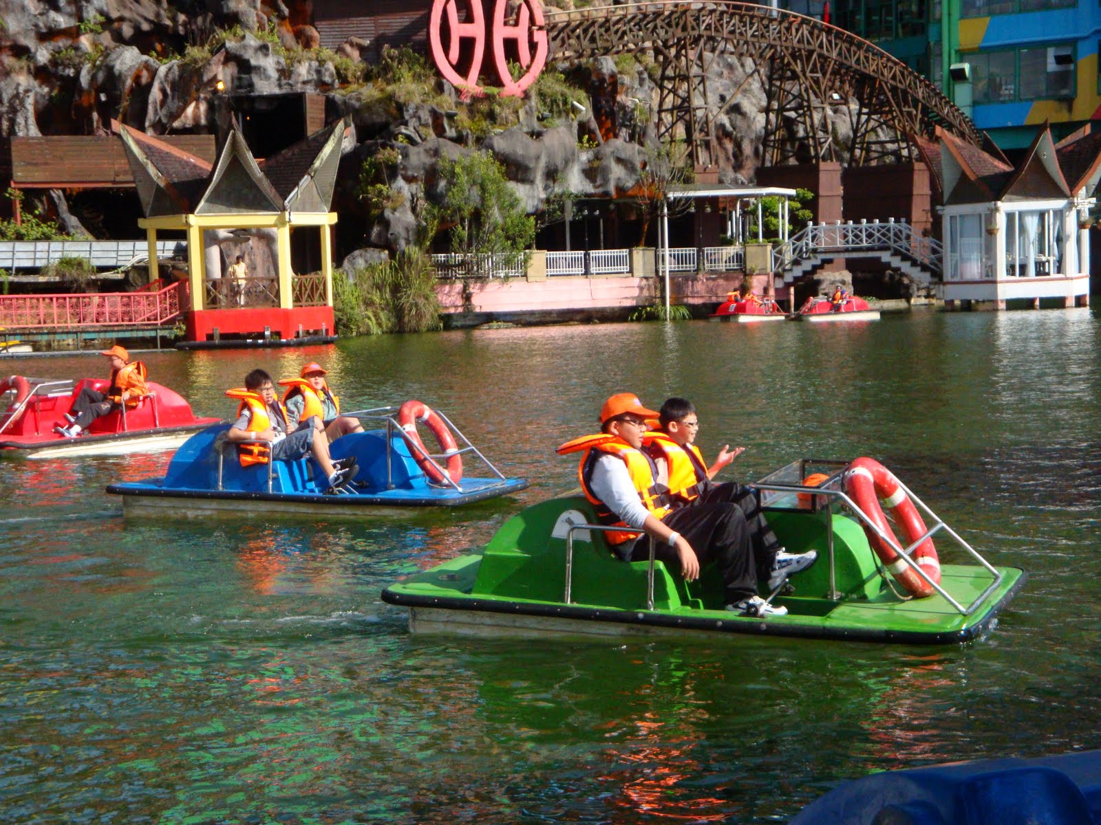 SJK(C) Kulai 1: Lawatan Sambil Belajar Murid-murid Tahun 6