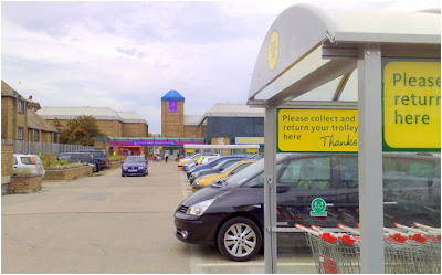 BIGNEWS MARGATE: Morrisons Car Park full already