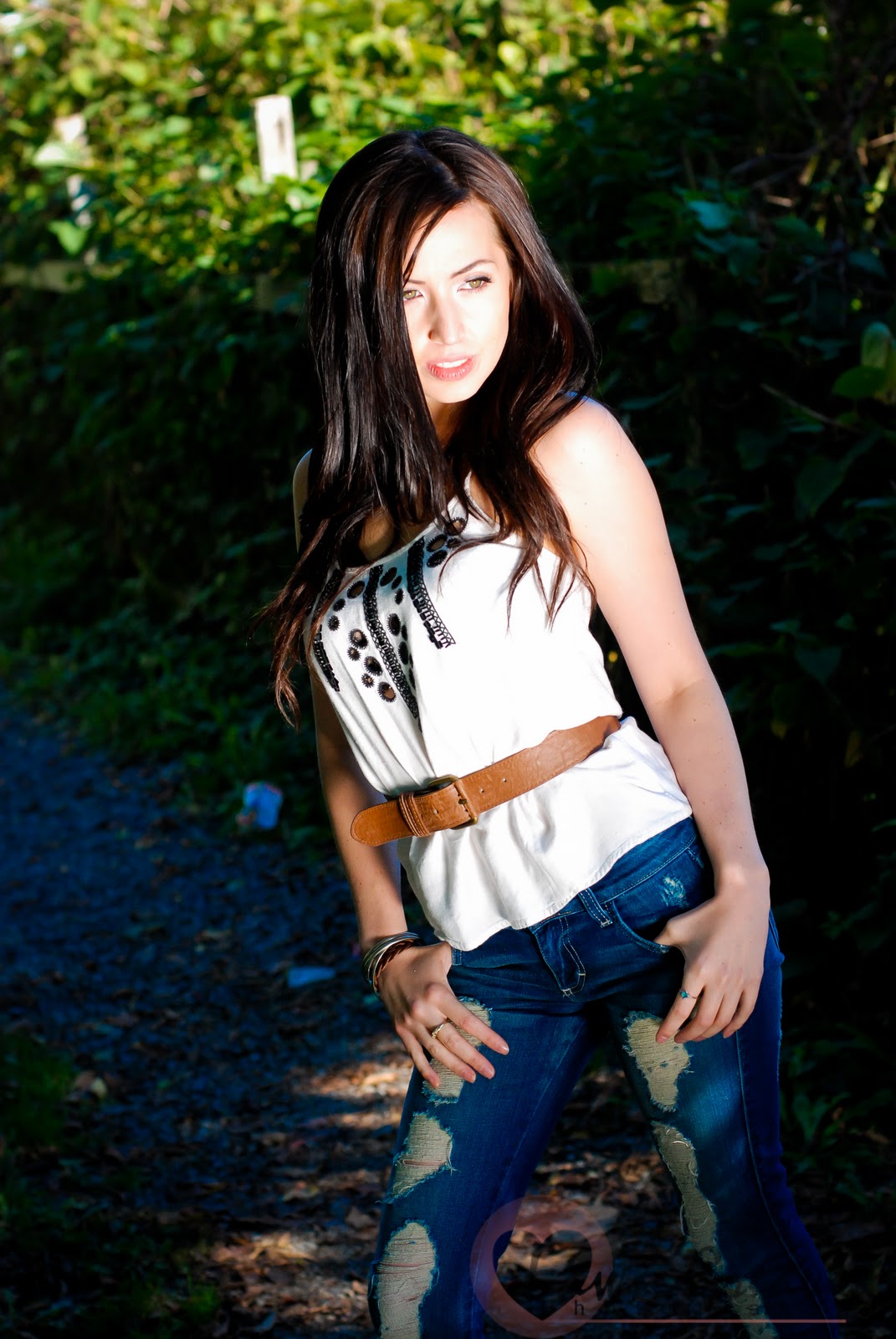 Sassy Diva Boudoir by FG Photography: Rustic Outdoors with the Lovely ...