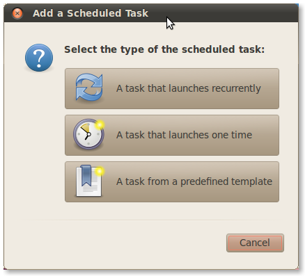 WeB LoG'S JuUiER: Schedule task in Ubuntu