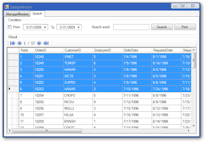 WeB LoG'S JuUiER: Create datatable from multi select rows C#