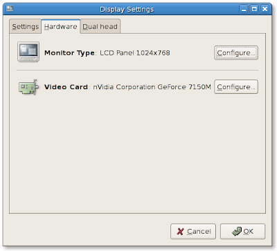 WeB LoG'S JuUiER: Config resolution for CentOS