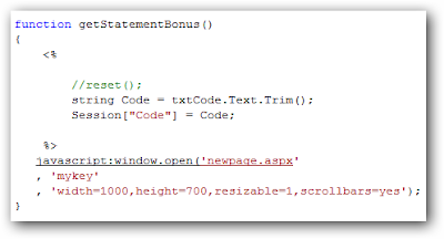 WeB LoG'S JuUiER: Client Script on Code behind ASP.NET