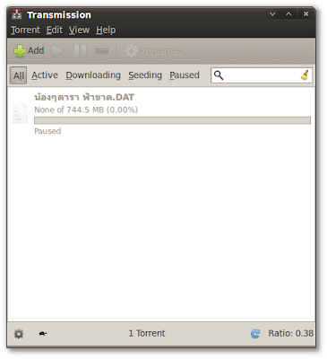 WeB LoG'S JuUiER: Transmission bittorrent client in ubuntu