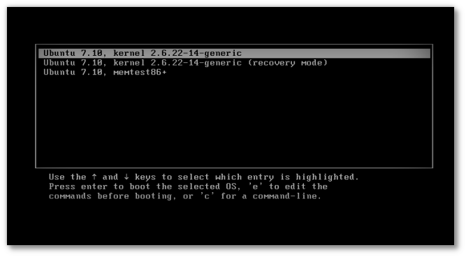 WeB LoG'S JuUiER: Grub2 Splash image on Ubuntu 9.10