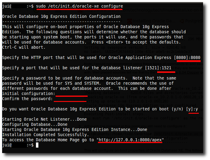 Web Log S Juuier Installing Oracle Xe On Ubuntu