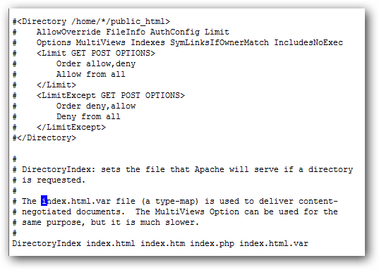 WeB LoG'S JuUiER: Set default document Apache2 in Lucid WeB LoG'S JuUiER: Set default document Apache2 in Lucid