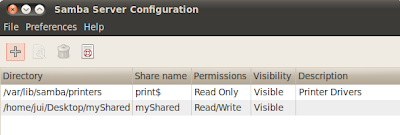 WeB LoG'S JuUiER: Share file by SAMBA in Ubuntu