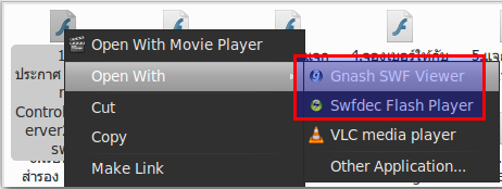 WeB LoG'S JuUiER: How to play SWF file in Ubuntu