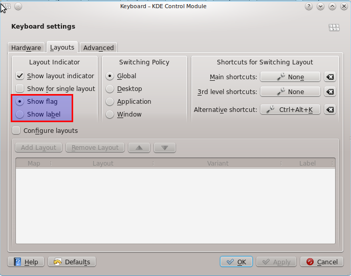 WeB LoG'S JuUiER: KDE show flag keyboard layouts in Ubuntu 10.10