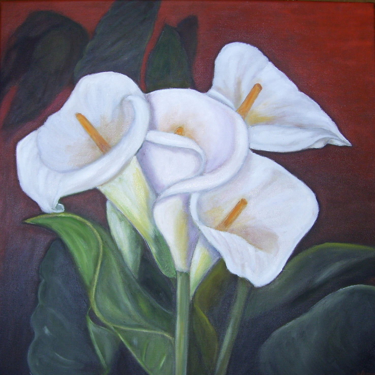 UN MAR DE PINTURAS: Calas (2010)